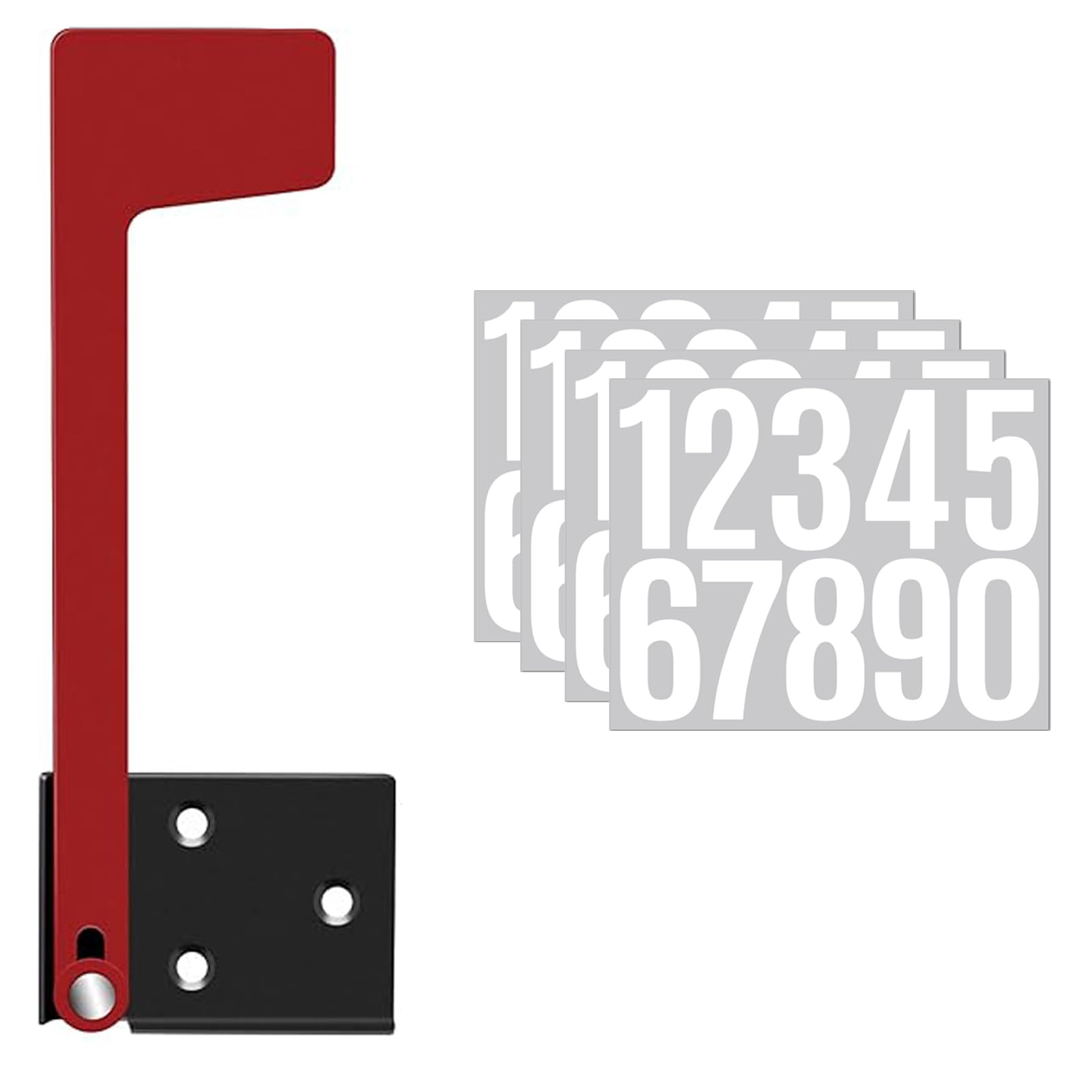 Amazon.com: Professional Mailbox Flag Replacement Kit with Mailbox ...