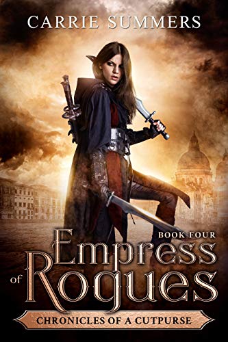Amazon.com: Empress of Rogues (Chronicles of a Cutpurse Book 4) eBook ...
