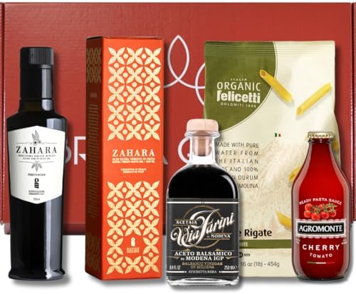 Amazon.com: Deluxe Imported Italian Gourmet Gift Basket : Grocery ...