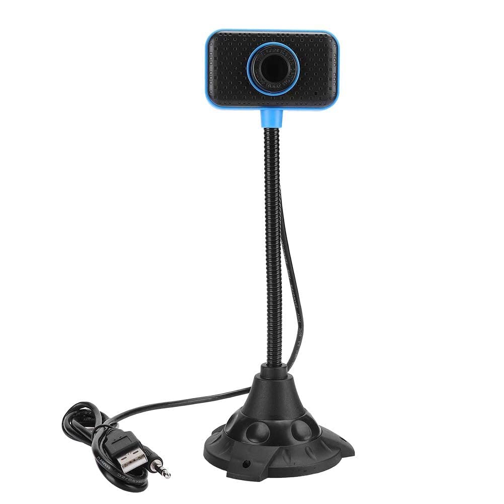 HD Webcam with Microphone ABS 480P Computer Webcam PC Video Camera for ...
