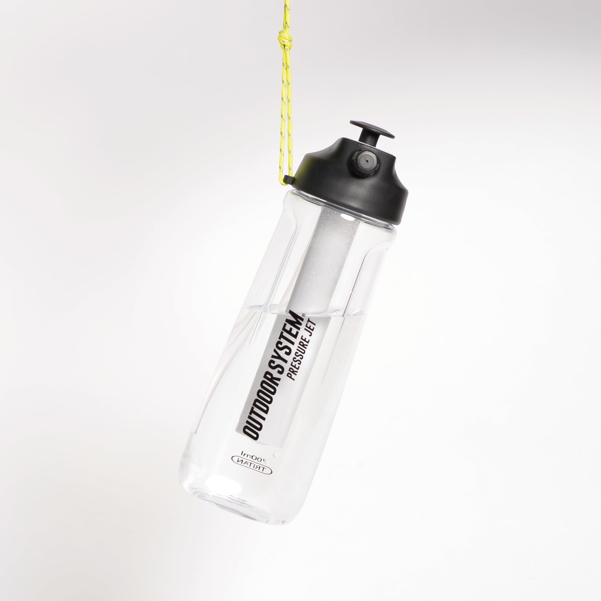 Outdoor System Pressure Jet Bottle 700ML Black - 700 ML Versatile ...