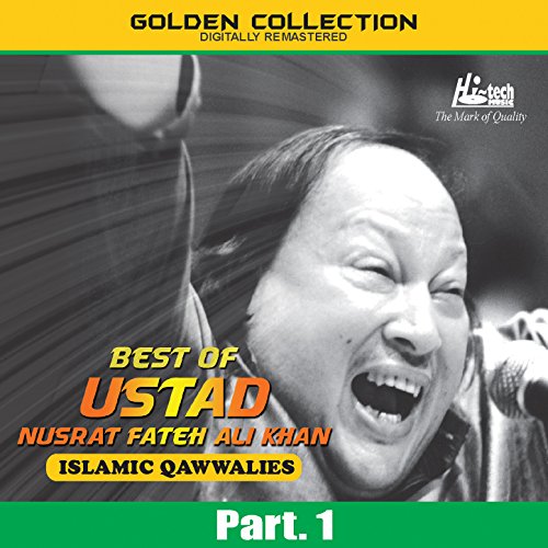 Play Best of Ustad Nusrat Fateh Ali Khan (Islamic Qawwalies) Pt. 1 by ...