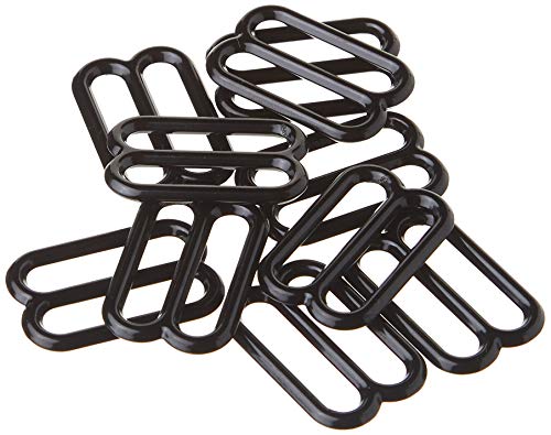 Snapklik.com : Strapworks Black Metal Rounded Tri-Glide Slides For Bag ...