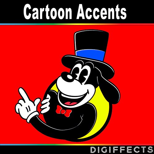Amazon.com: Cartoon Accents : Digiffects Sound Effects Library: Digital ...
