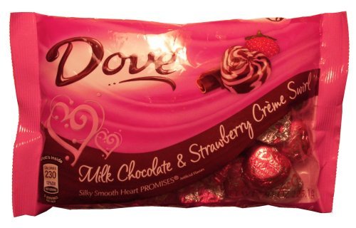 Amazon.com: Limited Edition Dove Milk Chocolate & Strawberry Creme ...