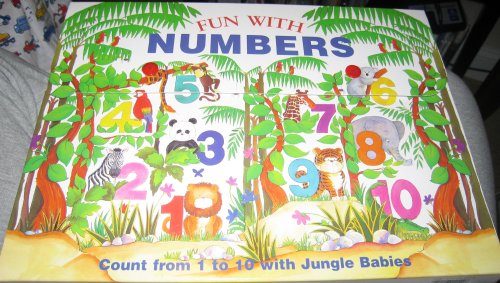 Fun with Numbers, Count From 1 to 10 with Jungle Babies: Flying Frog ...