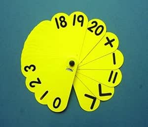 Number Fan - 0-20 - Early Years Maths Resource : Amazon.co.uk ...