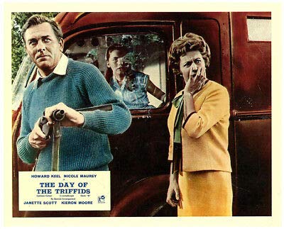 Amazon.com: Day of The Triffids Original 8x10 Lobby Card Howard Keel ...