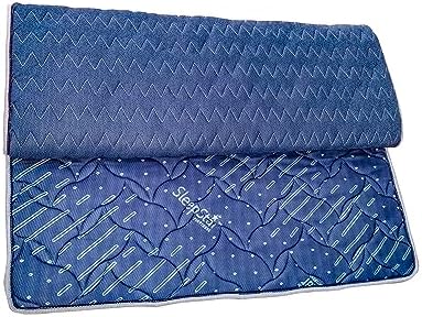 SleepStar Mattress 1 Inch Slim Mattress, Foldable Bed (HD) Foam- Medium ...