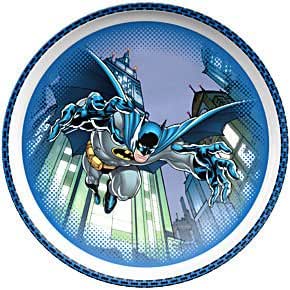 Batman Plate - Batman kid dinnerware . : Amazon.co.uk: Home & Kitchen