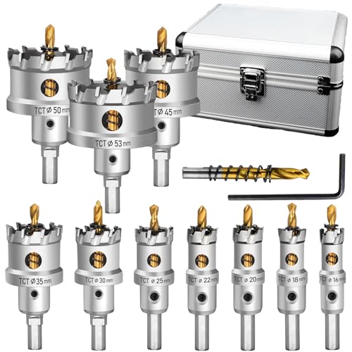 Find The Best Metal Hole Saw Kit Reviews & Comparison - Katynel
