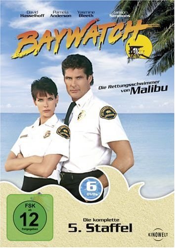 Amazon.com: Baywatch: Complete Season 5 [Region 2] : David Hasselhoff ...