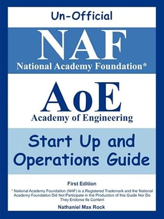 Amazon | Unofficial National Academy Foundation, Naf Academy of ...