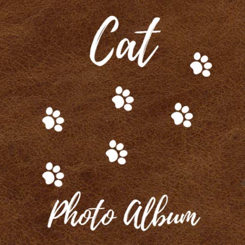 Cat Photo Album: Cute Photo Album For The Most Beautiful Moments With ...