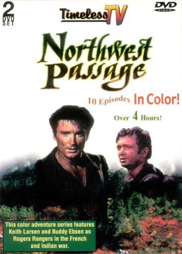 Amazon.com: Northwest Passage, 2 DVD Set (Original TV Series) by ...