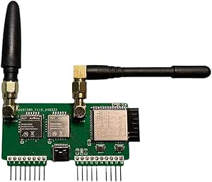 Amazon.com: CHULIMAMAO for Flipper Zero Modification Module, WiFi Multiboard NRF24 ESP32/NRF24 ...