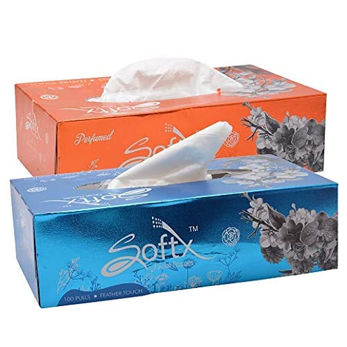 Softex Perfumed Tissue - 100 Pulls (Pack of 3) : Amazon.in: Home & Kitchen