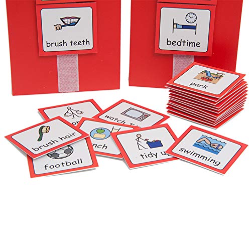 Visual Timetable for Home with 35 Widgit(T) Symbols: Buy Online in ...