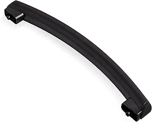 WB15X24435 Microwave Door Handle(Black),for ge Microwave Handle ...