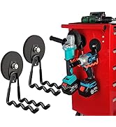 Amazon.com: ULIBERMAGNET Power Tool Organizer Rack,Magnetic Heavy Duty Spray Bottle Holder,Wall ...