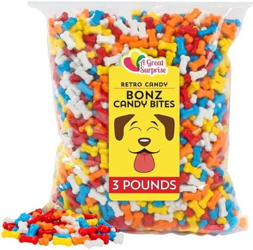 Amazon.com: Candy Bones - Candy Bonz - Caramelos en forma de hueso de ...