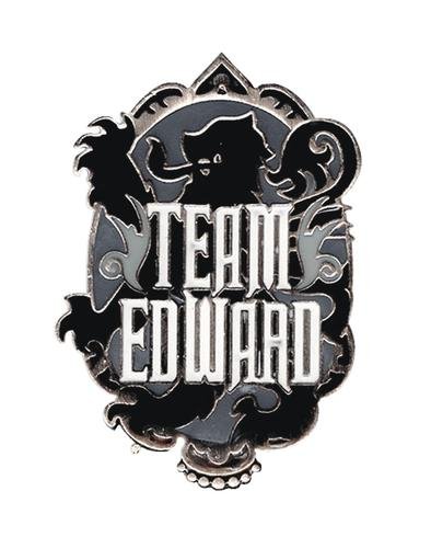 Twilight Team Edward-Pin Anstecker aus Metall - Merchandise: Amazon.de ...