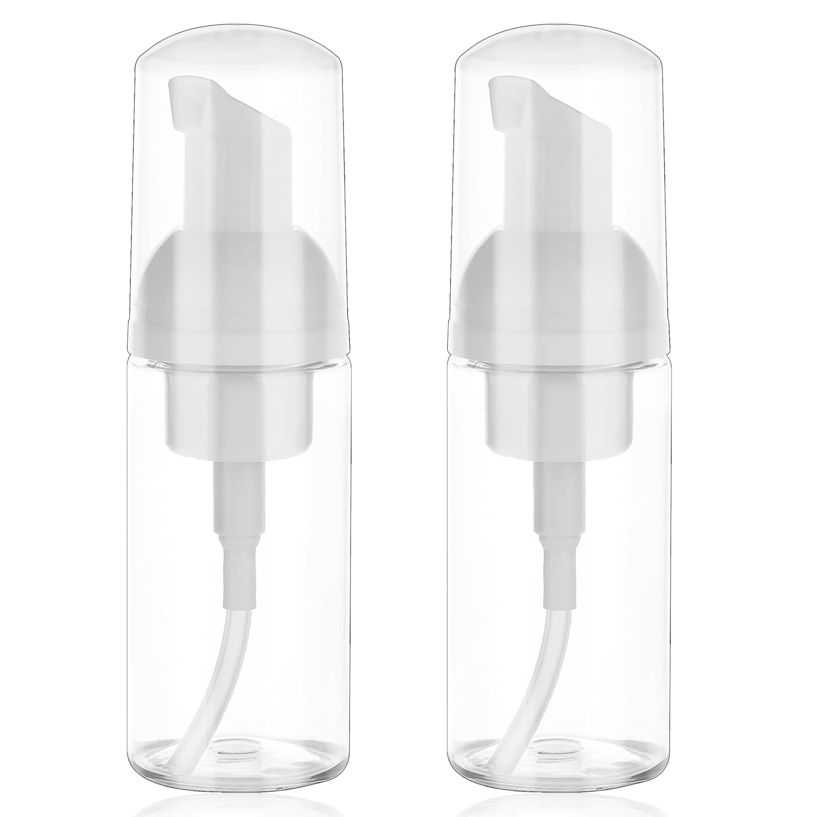 Amazon.com: 2 Pack Foam Pump Bottle Travel Small Size Mousse Foam Soap ...