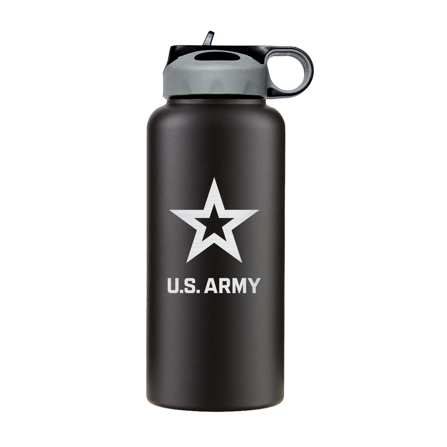 Amazon.com: 32oz Army Stainless Steel Insulated Water Bottle with ...