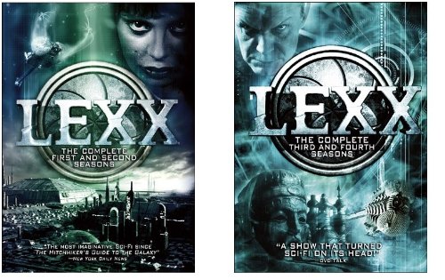 Amazon.com: LEXX COMPLETE SERIES Season One / Season Two / Season Three ...