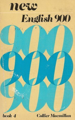 New English 900 Book 4: Collier, Edwin T.: 9780029744109: Amazon.com: Books