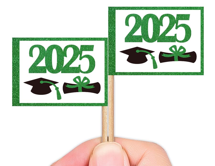 Snapklik.com : ZXvZYT 2025 Graduation Cupcake Toppers Small Mini 2025 ...
