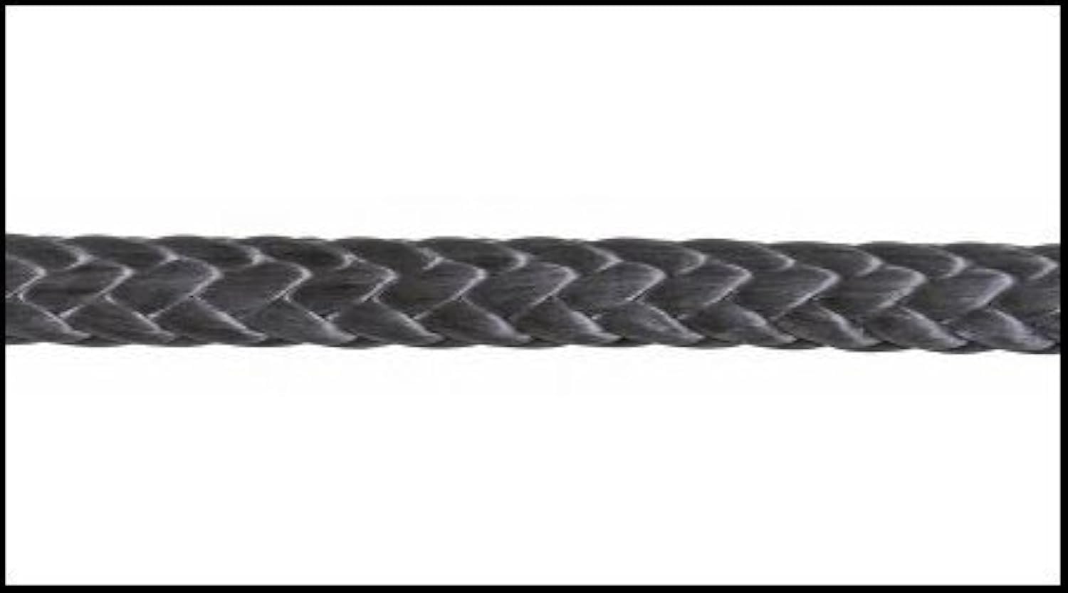 THEMONG Samson Rope 1/4" Amsteel-Blue (25 Feet) (Black) - Amazon.com