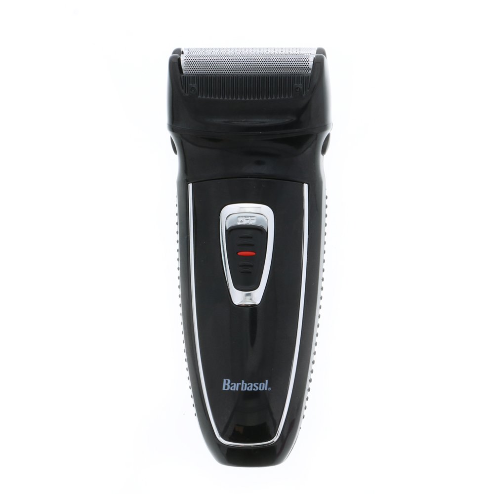 Amazon.com: Barbasol Rechargeable Electric Foil Shaver with Stainless ...