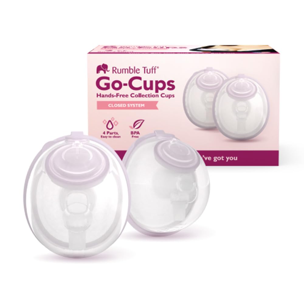 Amazon.com : Rumble Tuff Go-Cups Wearable Hands-Free Collection Cups ...