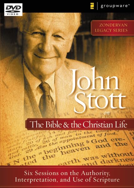 Amazon.com: John Stott on the Bible and the Christian Life: Six ...