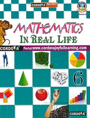 Cordova Mathematics In Real Life Book - 6 : Amazon.in: Books