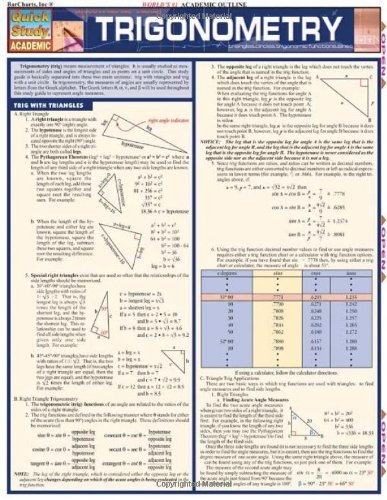 Marketing - Quick Study Chart (98) by BarCharts, Inc [Pamphlet (2002 ...