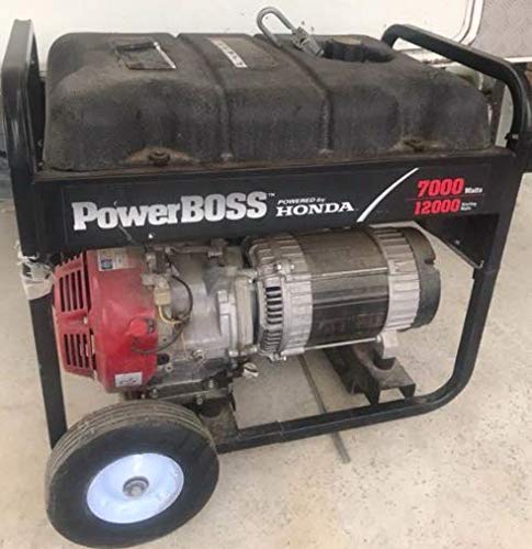PowerBoss 7000 Watt Portable Generator W/ Honda Engine