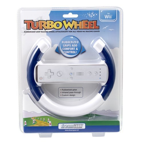 Amazon.com: Wii Turbo Wheel - Blue : Video Games
