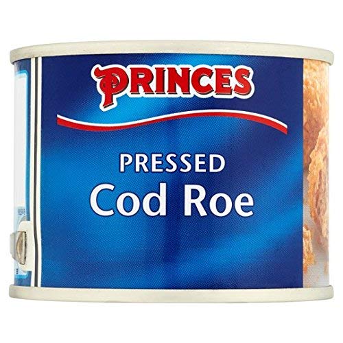 Amazon.com : Princes Pressed Cod Roe Tin 200g (Pack of 3) : Grocery ...