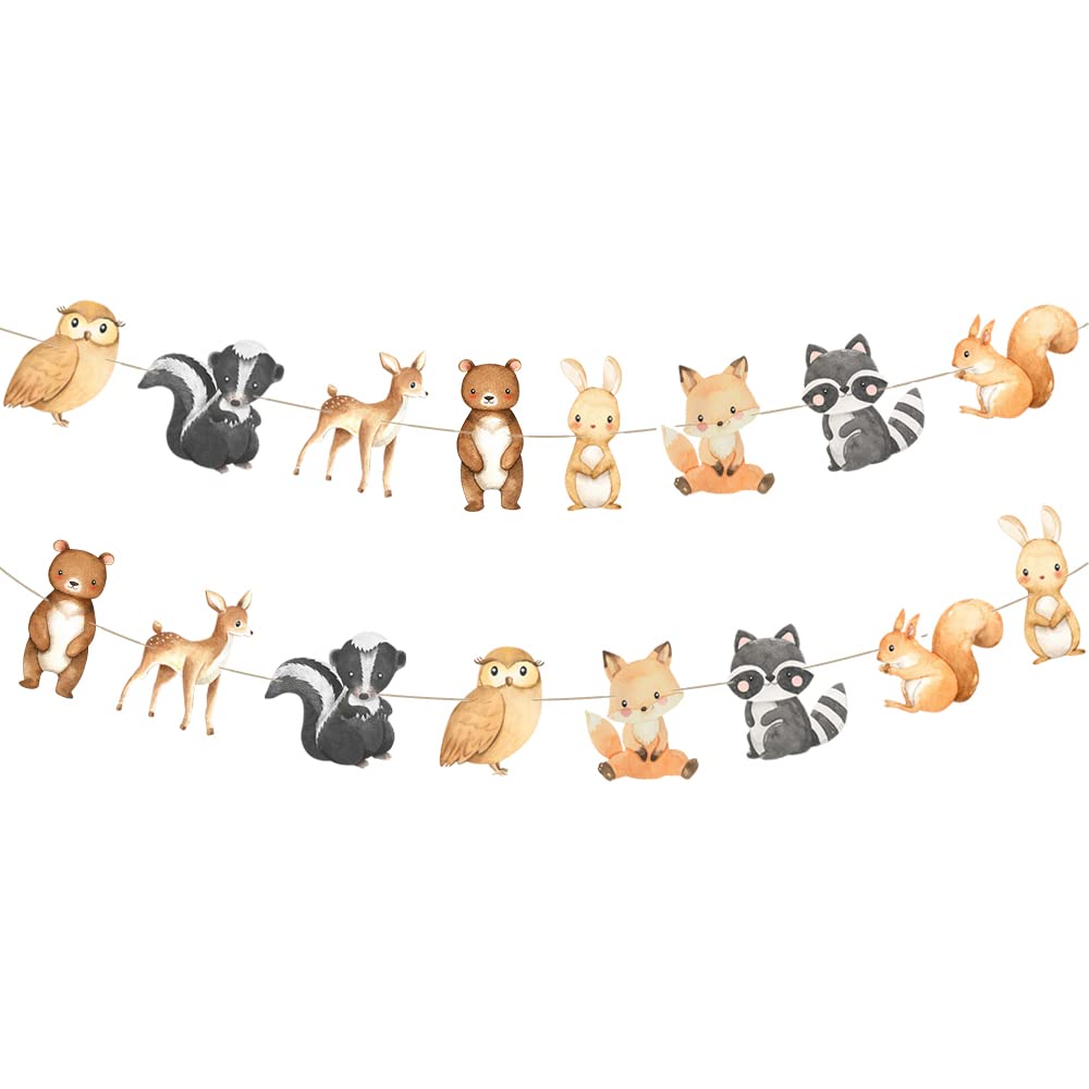 Baby Woodland Animals Clipart