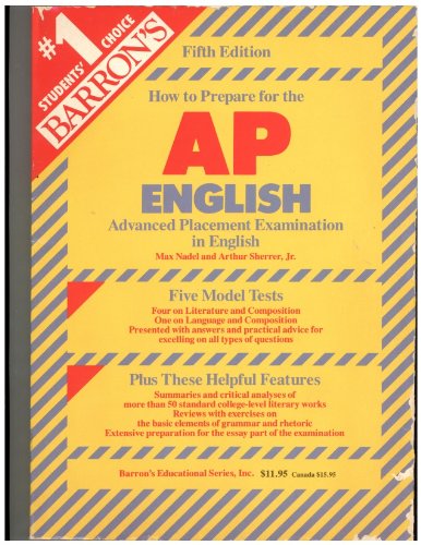 Amazon.com: How to Prepare for the Advance Placement Examination Ap ...
