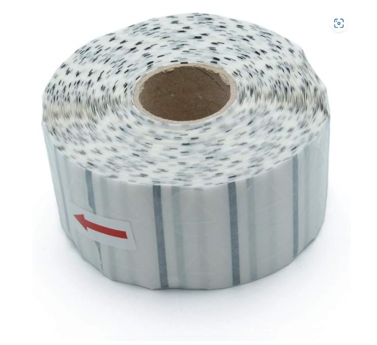 Double Line Tactile Triangle Warning Labels | 2,600 per roll | 25mm ...