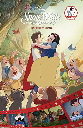Disney Snow White and the Seven Dwarfs Cinestory Comic : Disney, Disney ...