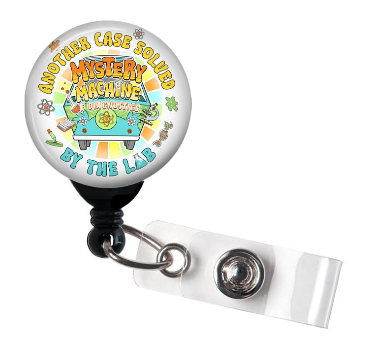 Amazon.com: Lab Week 2025, Mystery Machine of Diagnostics Van ...