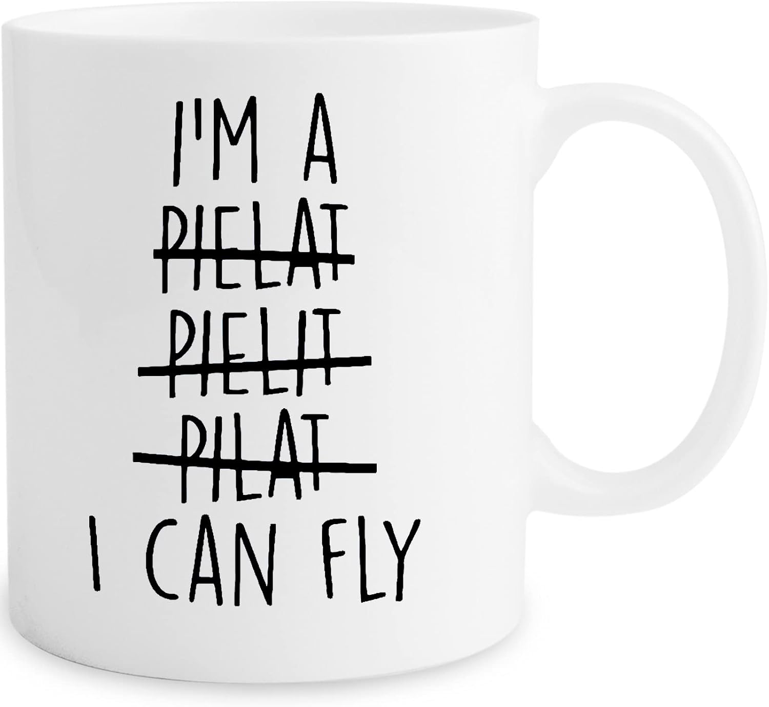 Amazon.com: Aurahouse Funny Pilot Mug Gifts - I'm A Pilot I Can Fly ...