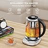 Amazon.com: Smart Electric Kettle with Temperature Control, 5 Presets ...