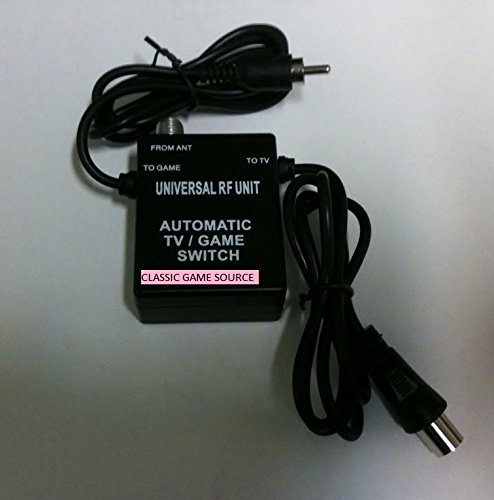 Amazon.com: Turbo Grafx 16 Rf Rfu Automatic Cable Tv Switch Made By ...