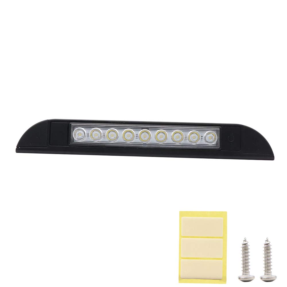 Honeytecs 12v 20a Waterproof Lighted Round Rocker Button Led Switch ...