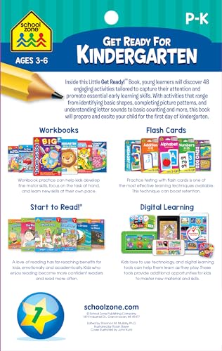 Little Critters Books School Zone – Big Preschool Workbook – Ages 3 To ...